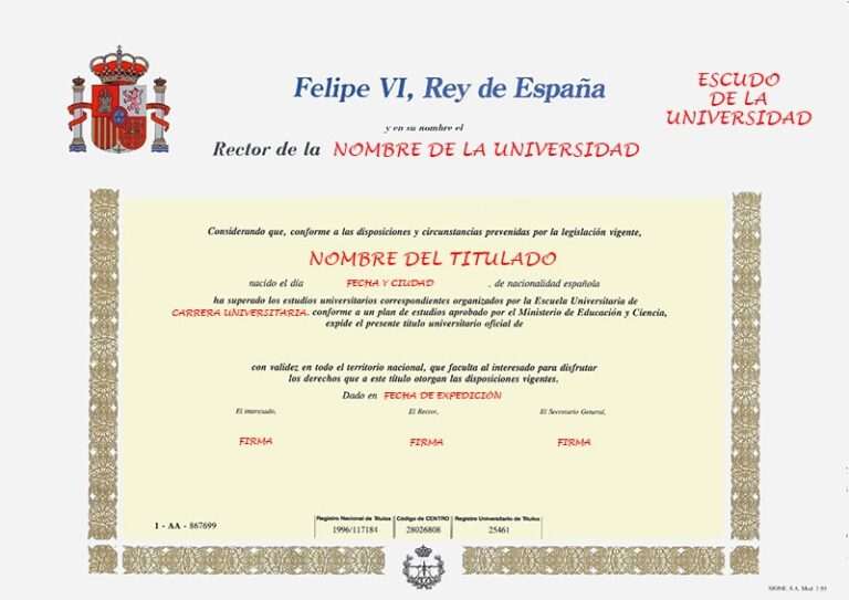 ¿Cómo saber si alguien tiene título universitario en España? - Revista FP