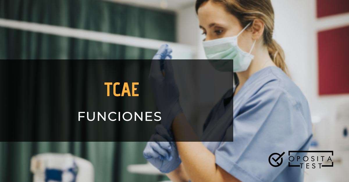 Funciones del Auxiliar de Enfermería TCAE: ¿qué hace exactamente? - Revista FP